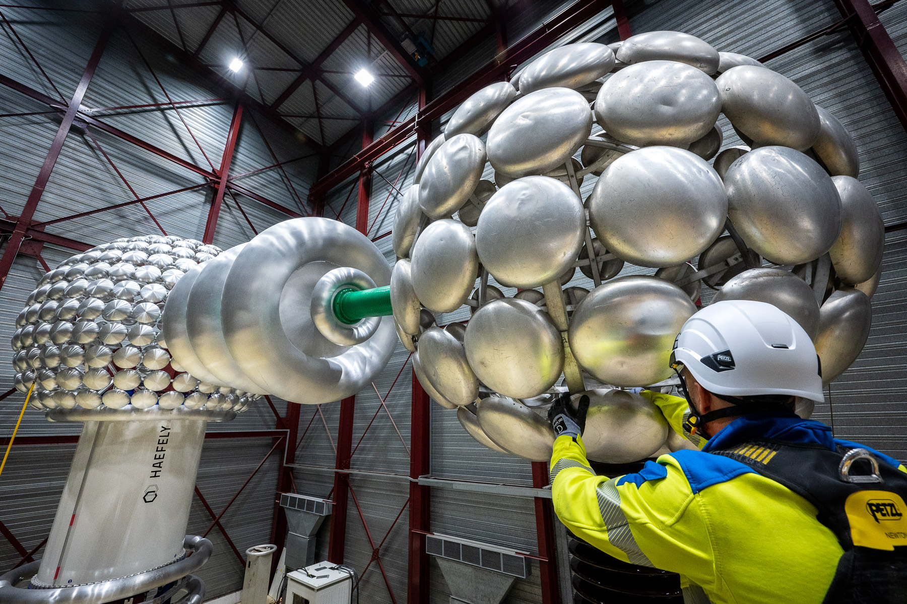 "La Beauté cachée de l'Industrie"